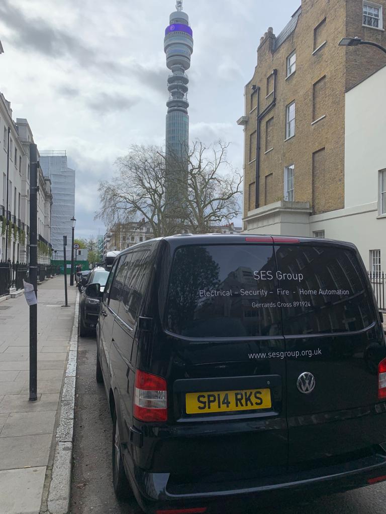 SES in CENTRAL LONDON